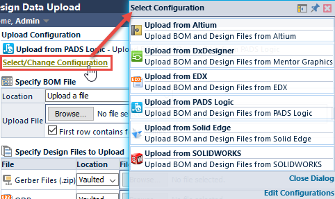 Design Upload Utility | Empower Help