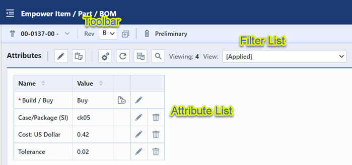 Attribute Management | Empower Help