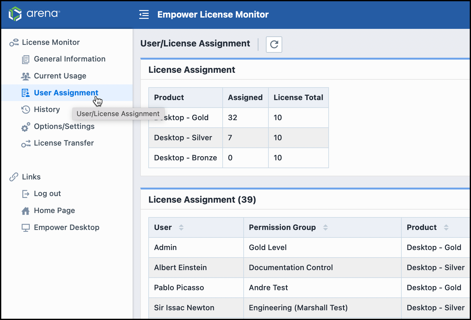 User Assignment | Empower Help
