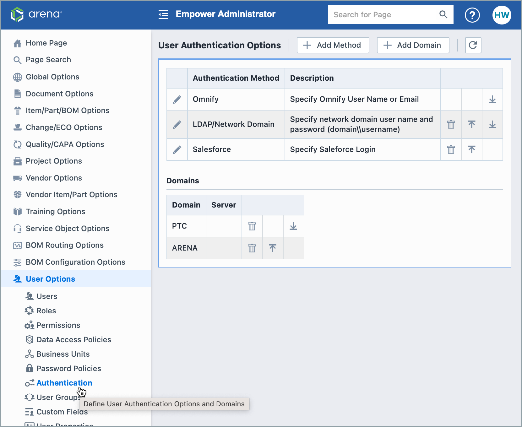 Authentication Options | Empower Help
