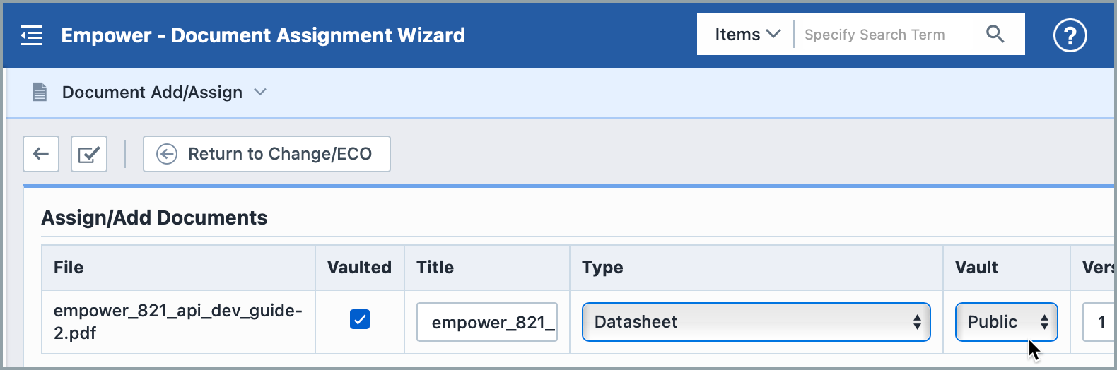 Document Vaults | Empower Help