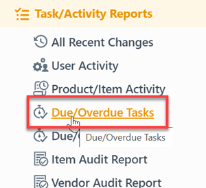 Due/Overdue Tasks | Empower Help