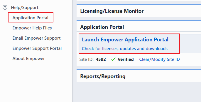 Application Portal | Empower Help