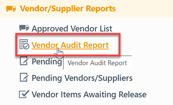 Vendor Audit Report | Empower Help