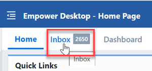 Inbox | Empower Help