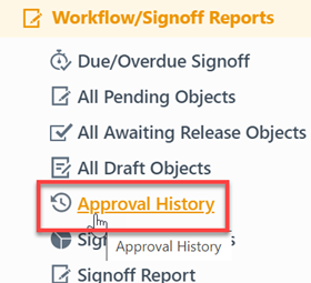 Approval History | Empower Help