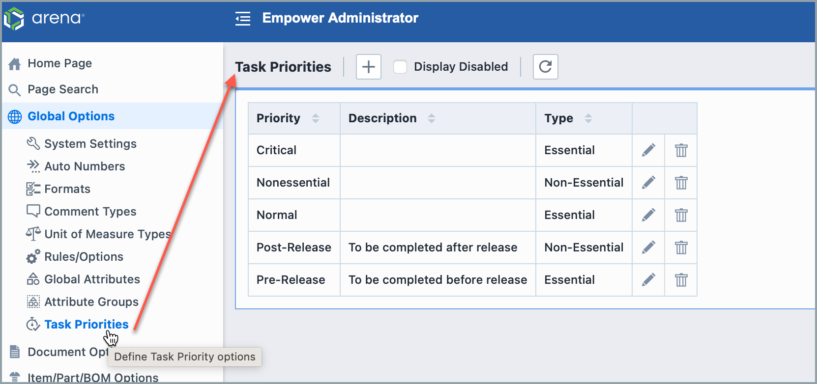 Task Priorities | Empower Help