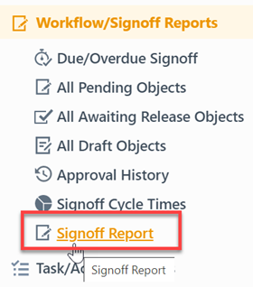 Signoff Report | Empower Help