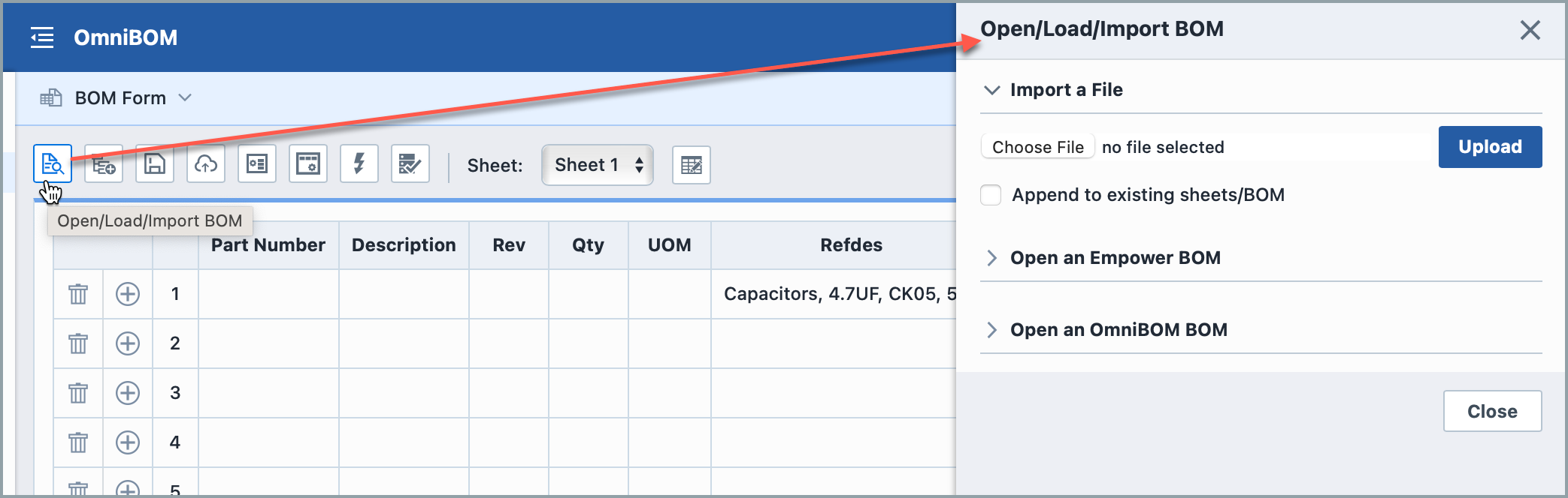 Importing Files | Empower Help