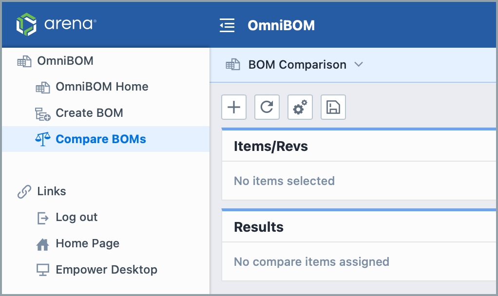 BOM Compare | Empower Help