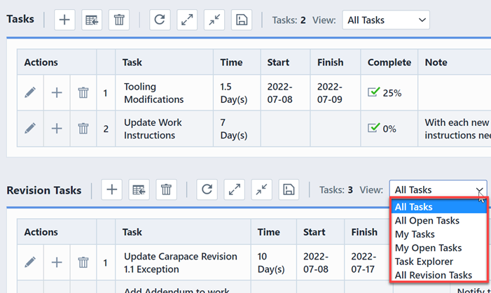 Tasks | Empower Help
