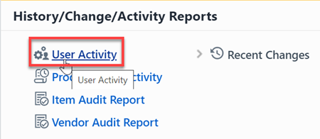 User Activity | Empower Help