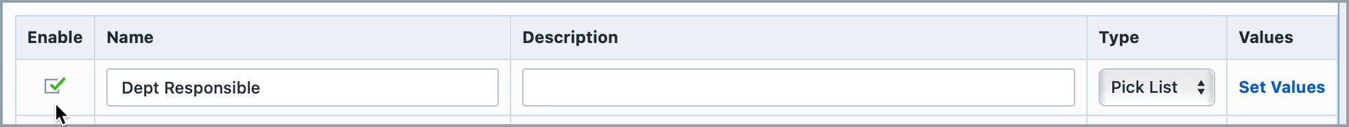 Object Custom Task Fields | Empower Help