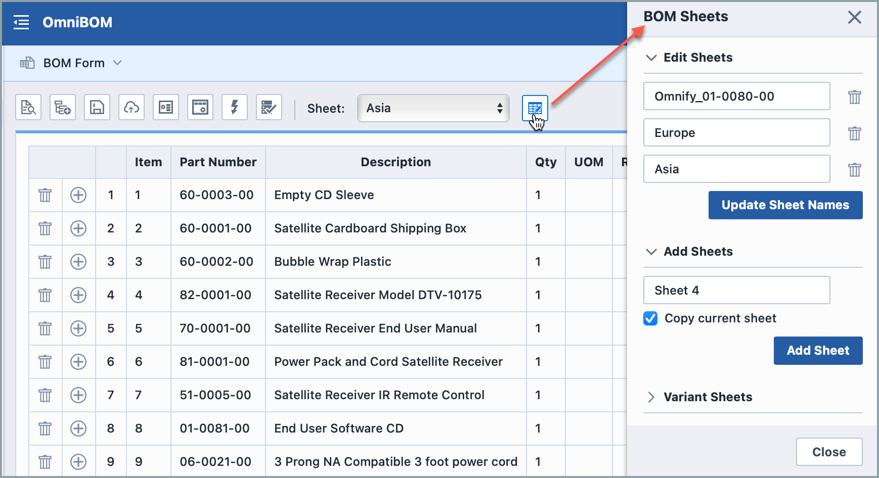 Sheets | Empower Help
