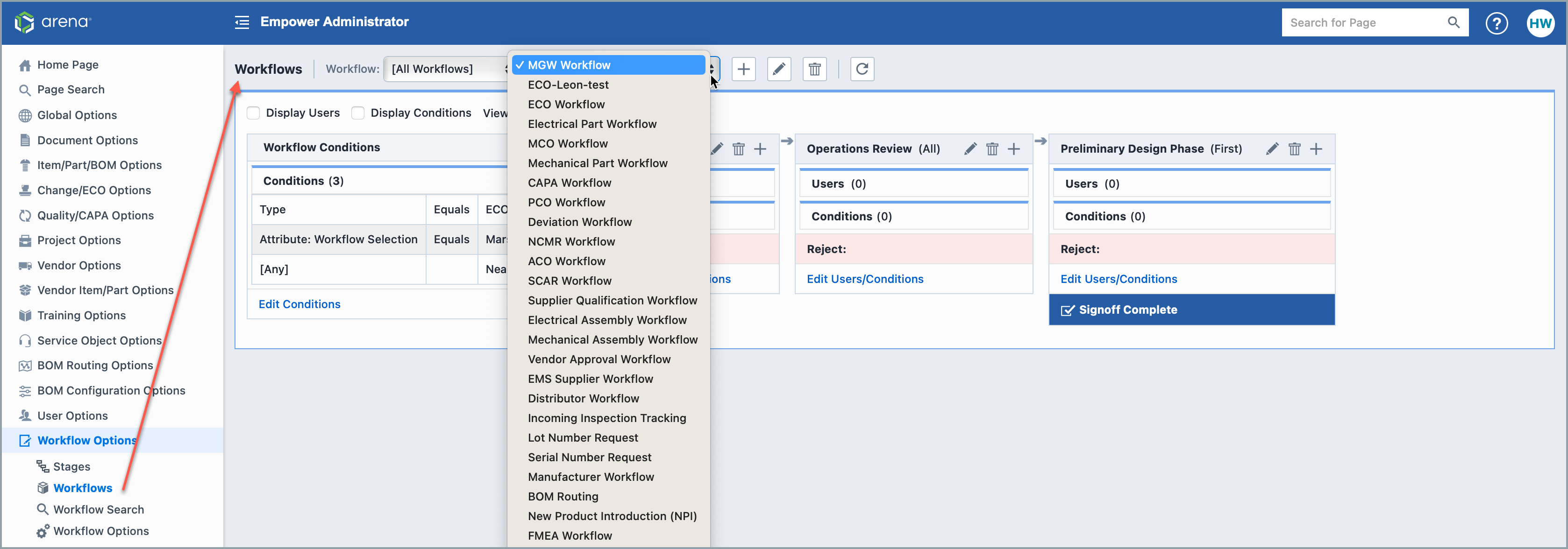 Workflows | Empower Help