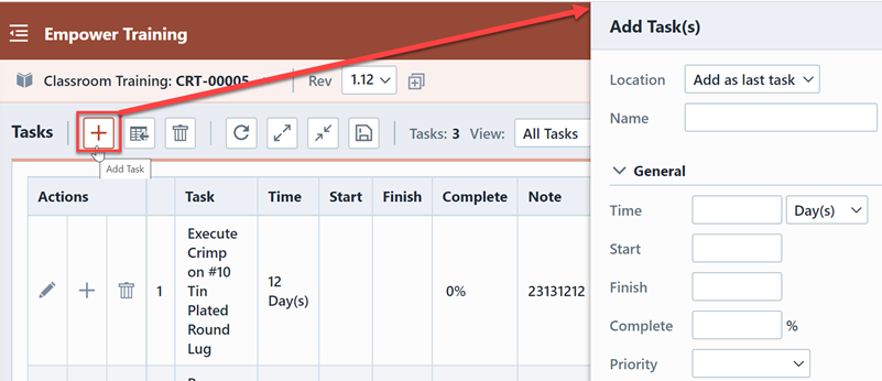 Tasks | Empower Help