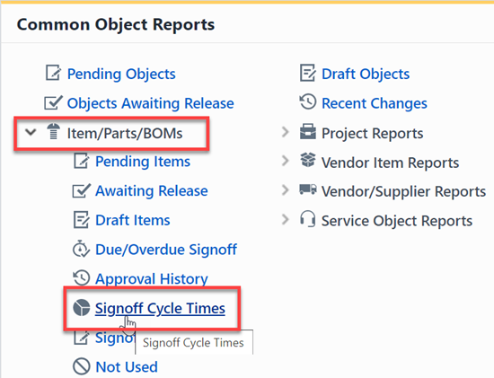 Signoff Cycle Times | Empower Help