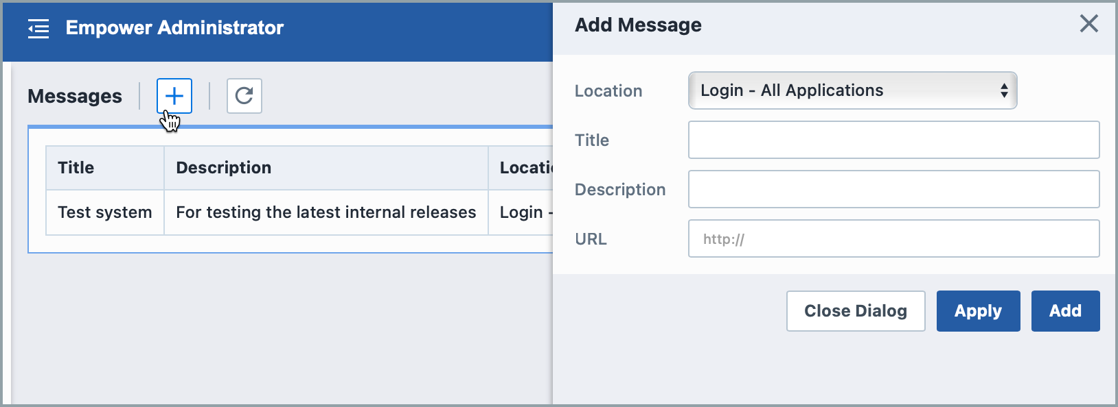 Messages | Empower Help
