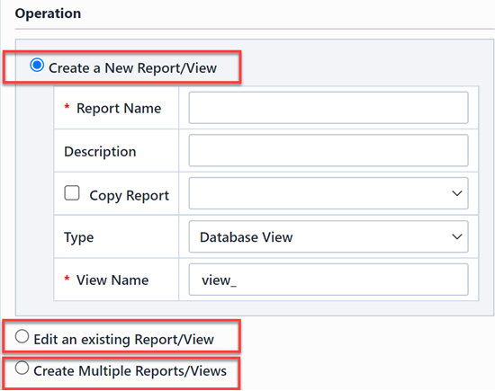 Modifying Views Reports | Empower Help