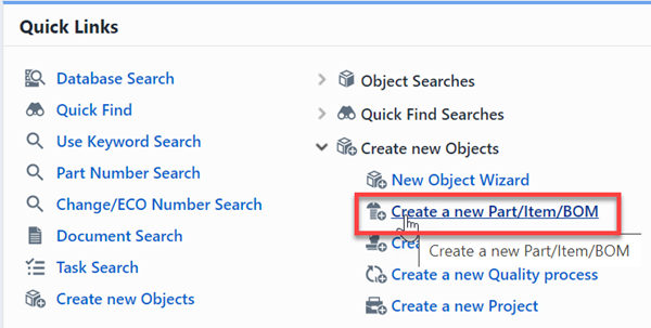 Creating New Objects | Empower Help Creating New Objects | Empower Help