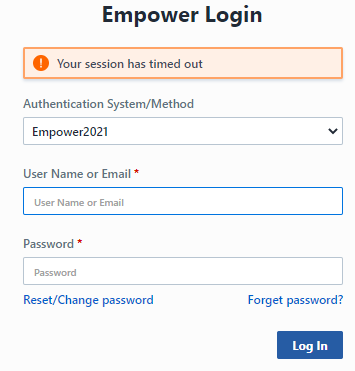 Login and Basics | Empower Help
