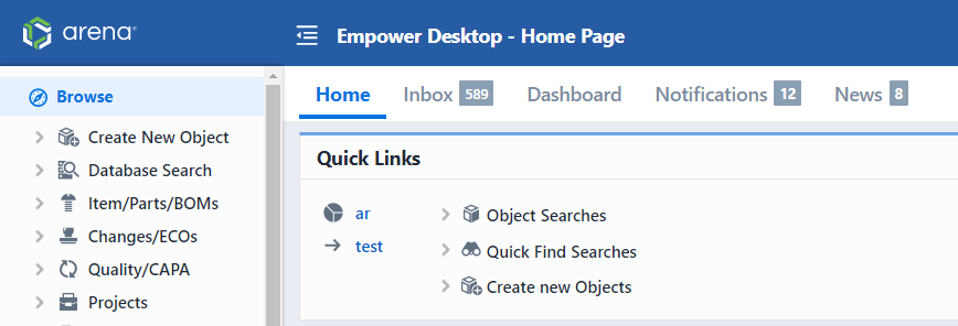 System Settings | Empower Help