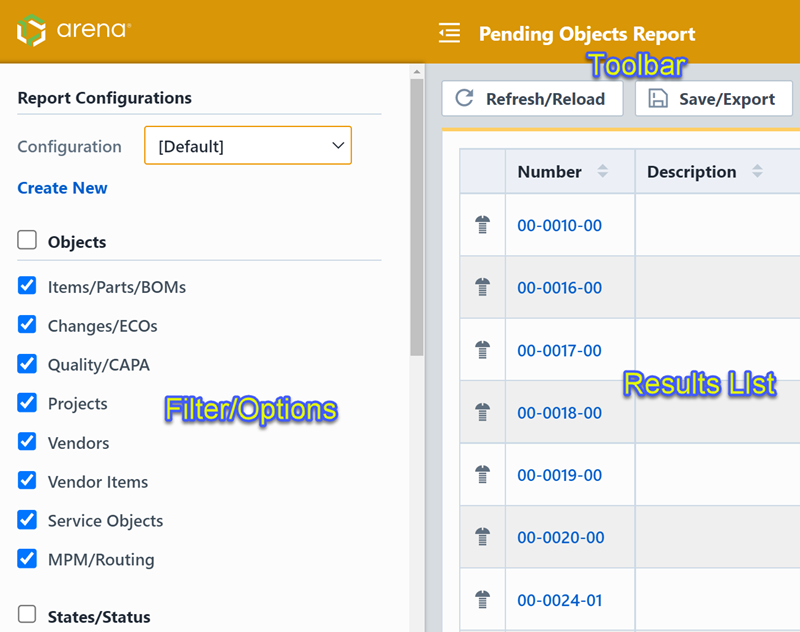 Pending Objects | Empower Help