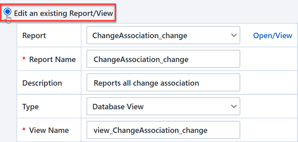 Modifying Views Reports | Empower Help