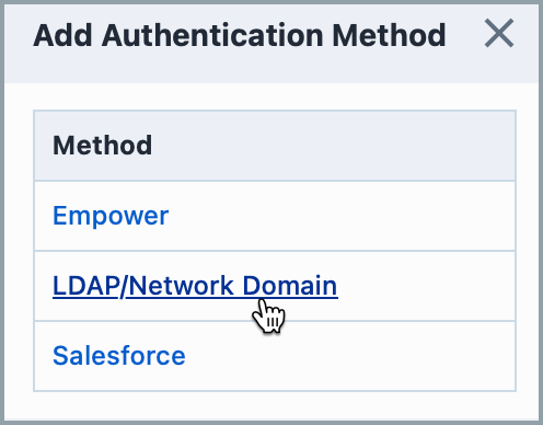 Authentication Options | Empower Help