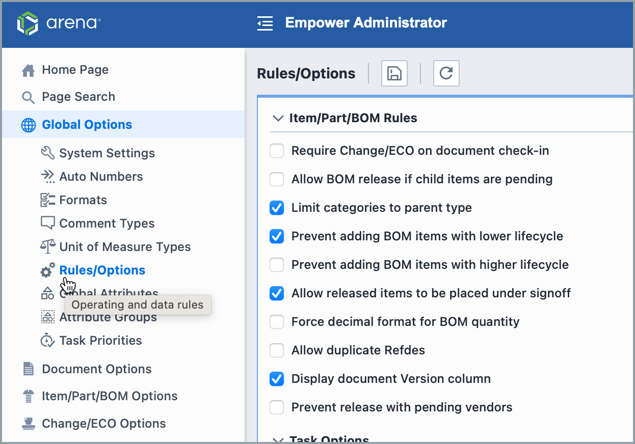 Object Statuses / Lifecycle | Empower Help