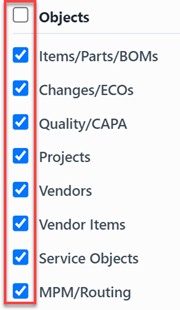 Objects Awaiting Release | Empower Help