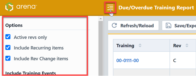 Due/Overdue Training | Empower Help