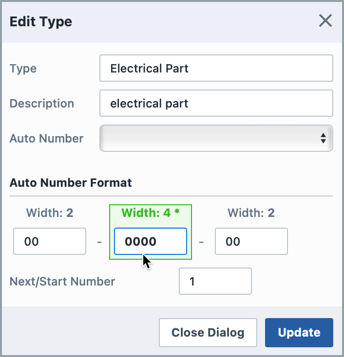 Auto Numbers | Empower Help