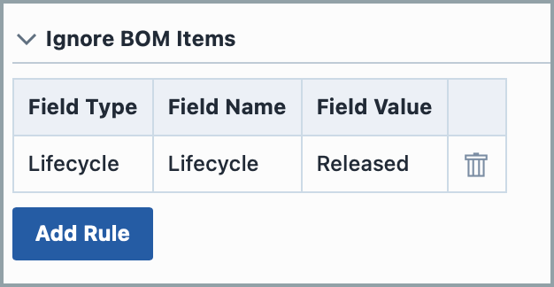 BOM Routing Options | Empower Help