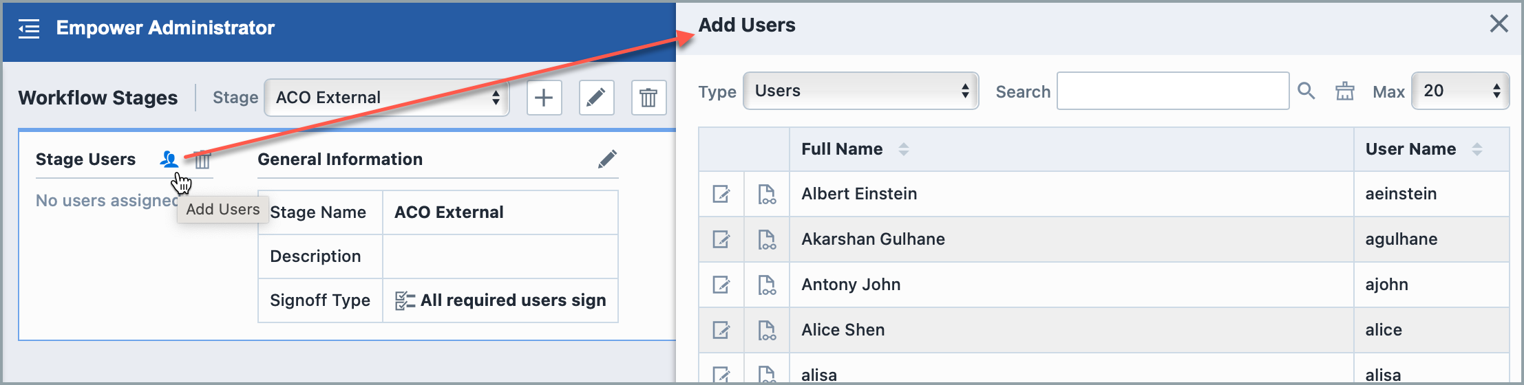 Workflow Stages | Empower Help