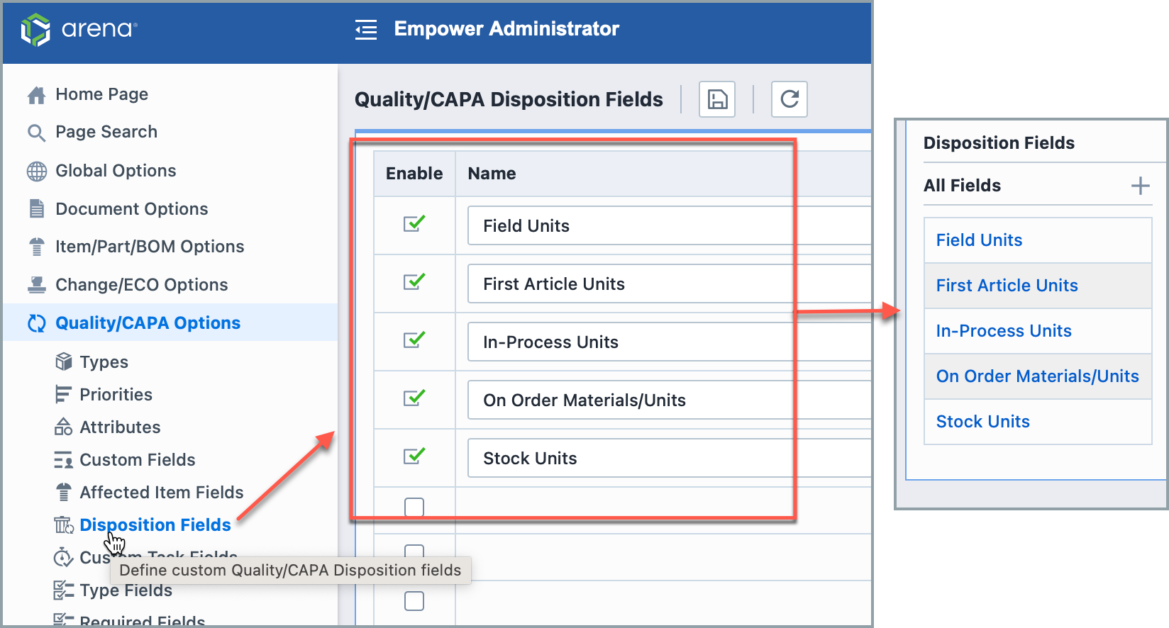 Type Fields | Empower Help