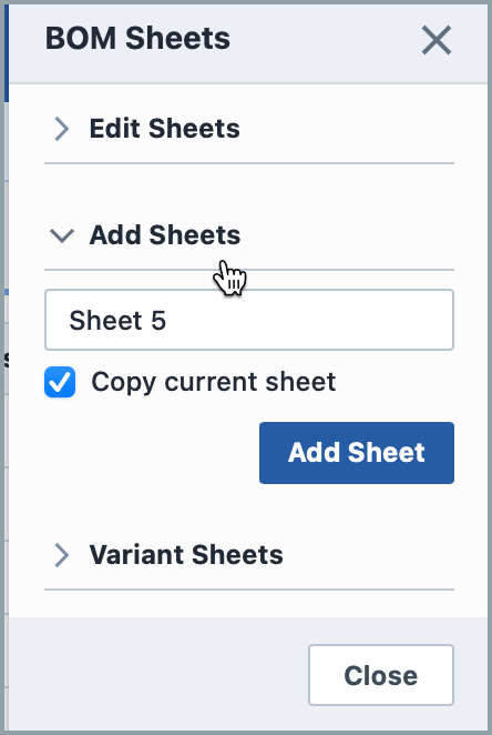 Sheets | Empower Help