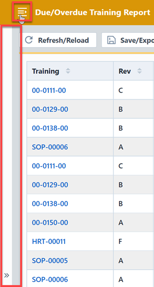 Due/Overdue Training | Empower Help