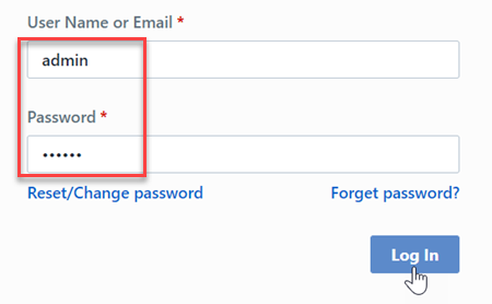Logging On | Empower Help