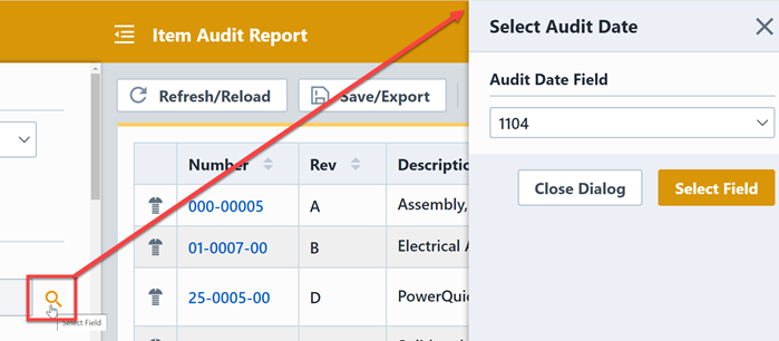 Item Audit Report | Empower Help