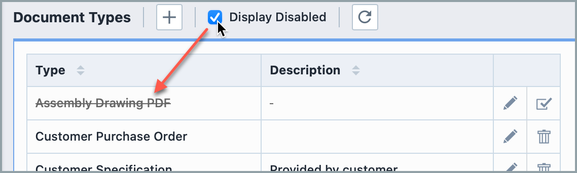 Document Types | Empower Help