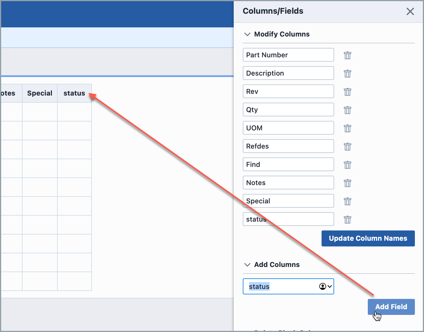 BOM Form | Empower Help