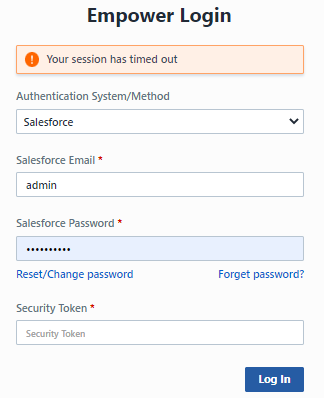 Authentication Options | Empower Help