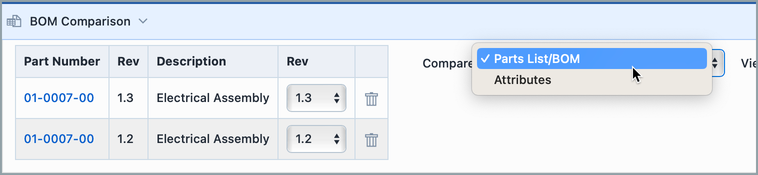 BOM Compare | Empower Help