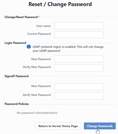 Logging On | Empower Help