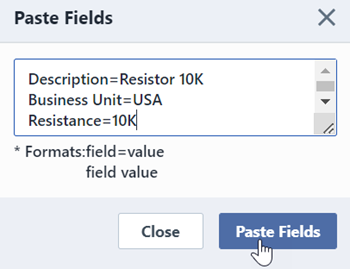 Creating New Objects | Empower Help
