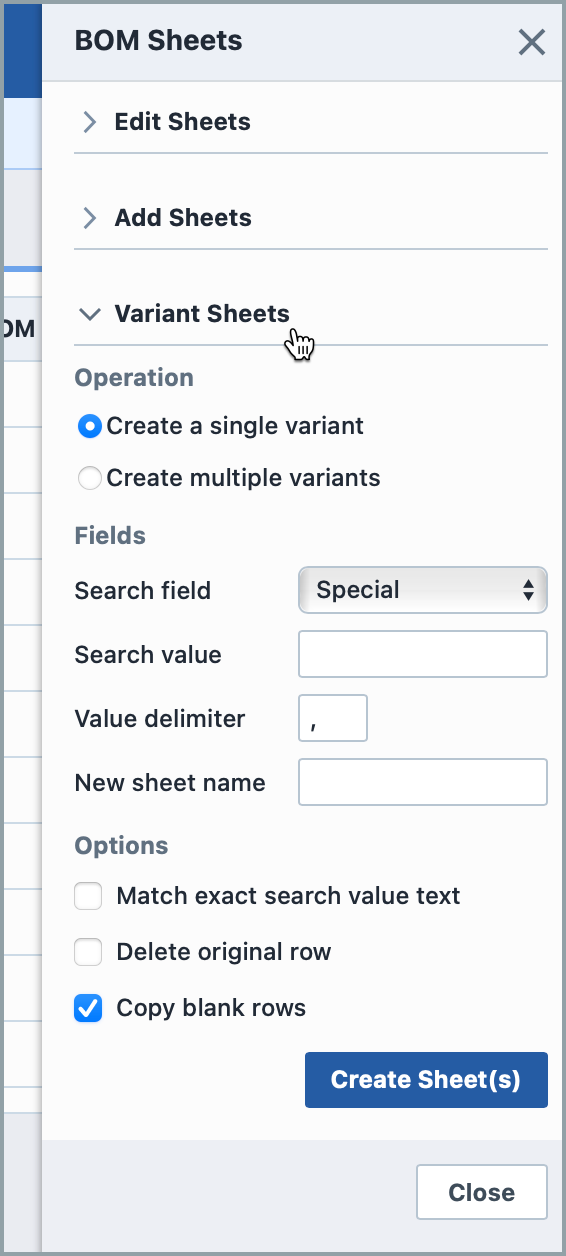 Sheets | Empower Help