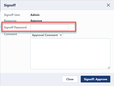 Signoff and Workflows | Empower Help
