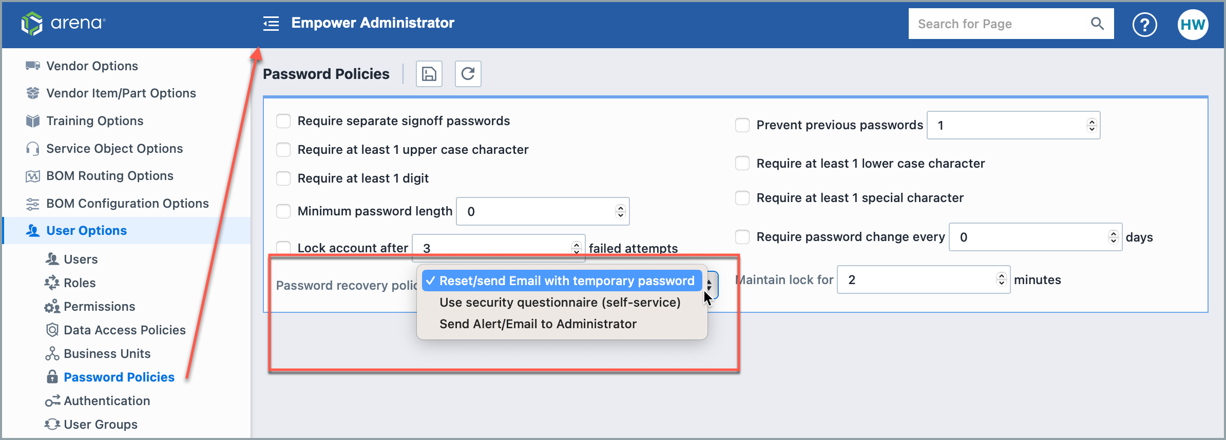 Logging On | Empower Help
