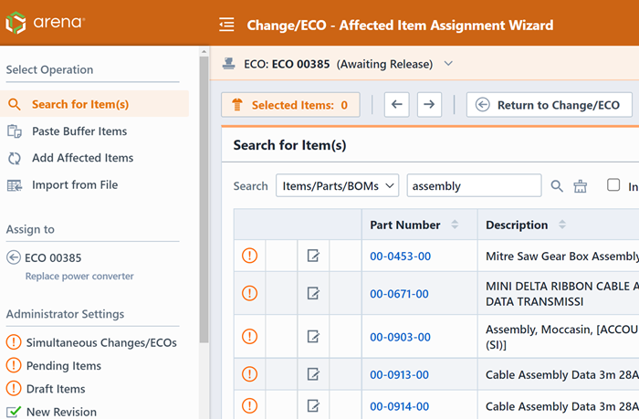 Affected Items | Empower Help